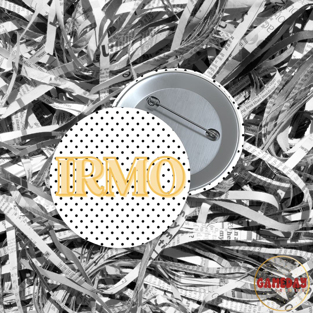 Irmo Dots Gameday Button – Second Star Inc.